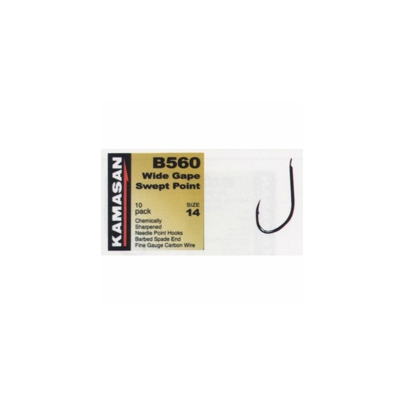Kamasan B560 Barbed Hook (Packets of 10)