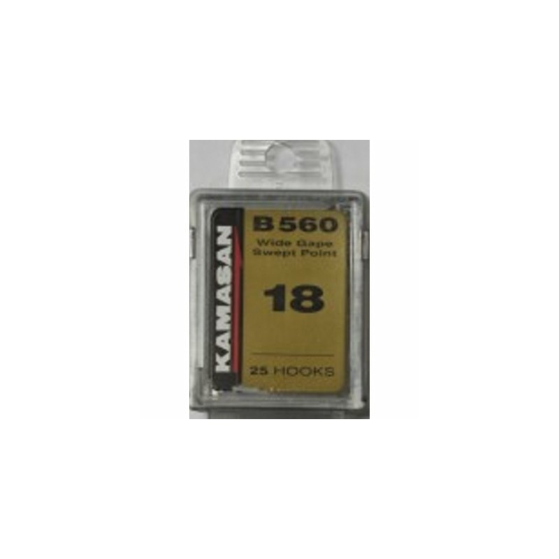 Kamasan B560 Barbed Hook (Boxes of 25)