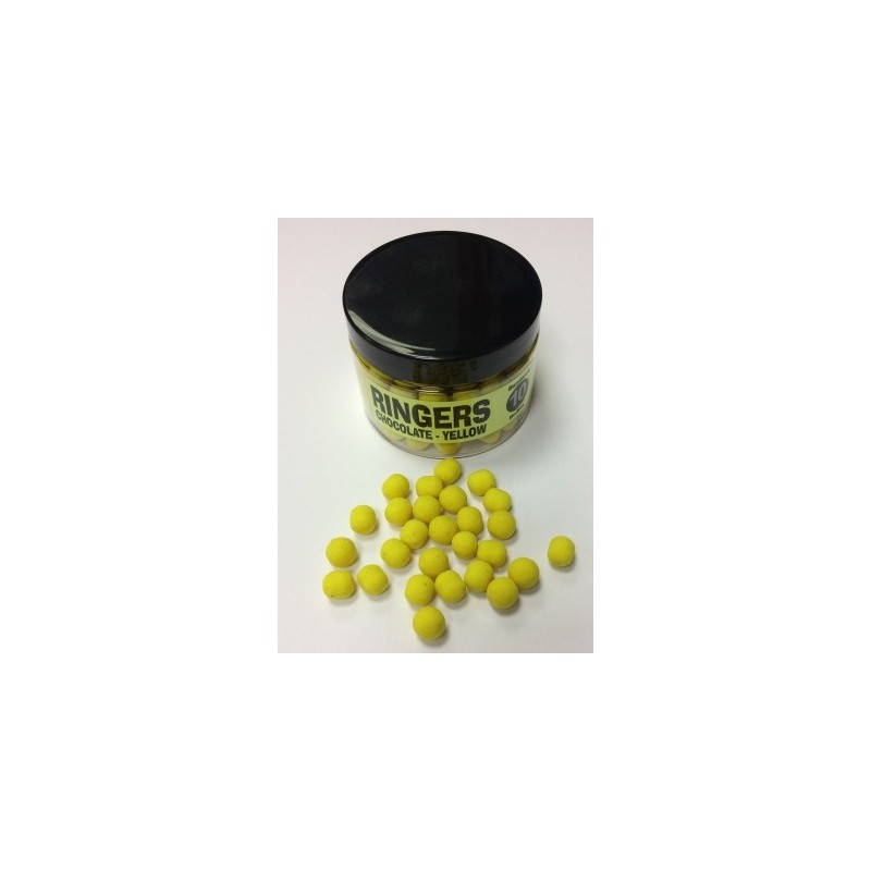 Ringers Chocolate Yellow Wafters