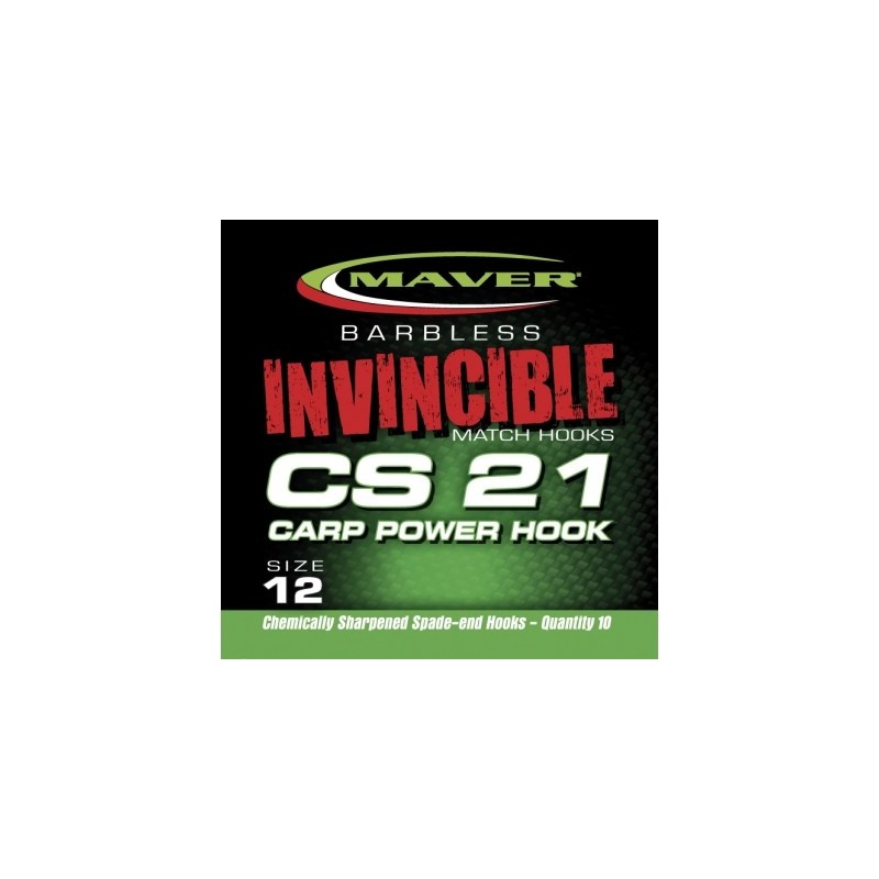 Maver Invincible CS21 Carp Power Hook