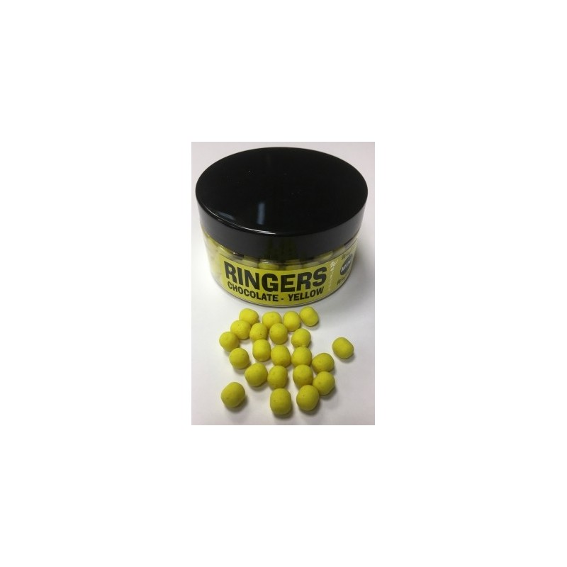 Ringers Mini 4mm Chocolate Yellow Wafters (PRNG69)