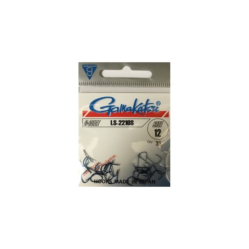 Gamakatsu LS-2210S Blue Hooks