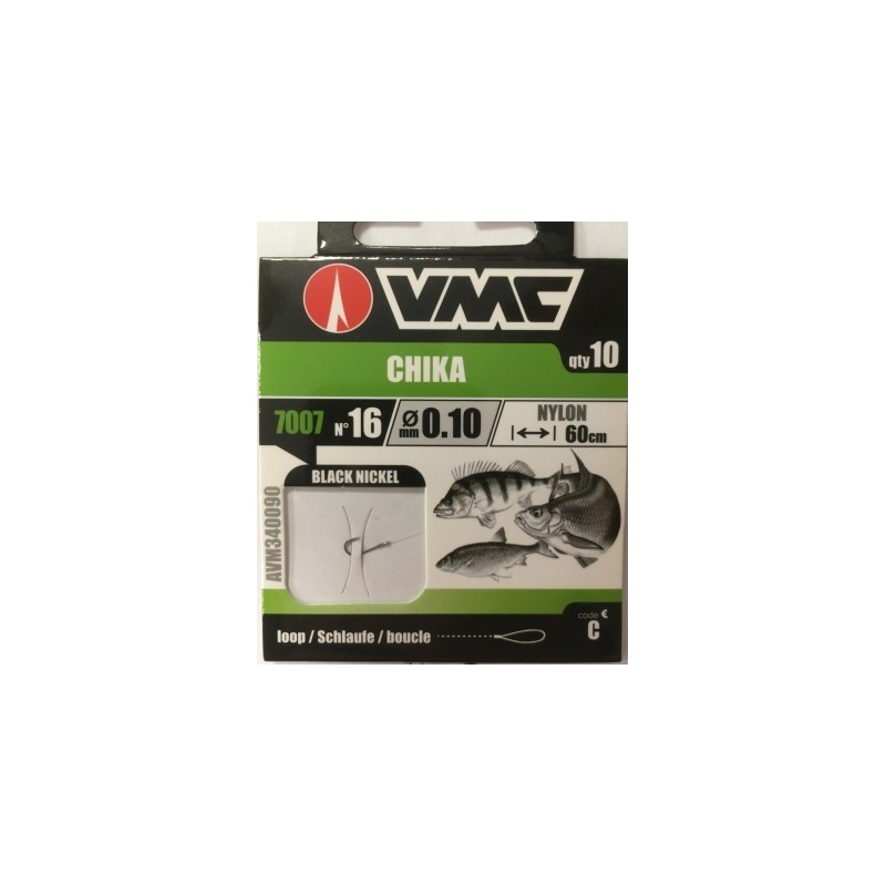 VMC 7007 Chika Tied Hooks