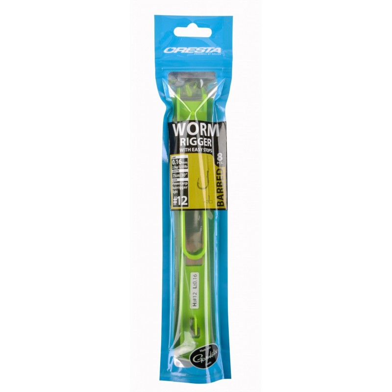Cresta Worm Rigger Barbed