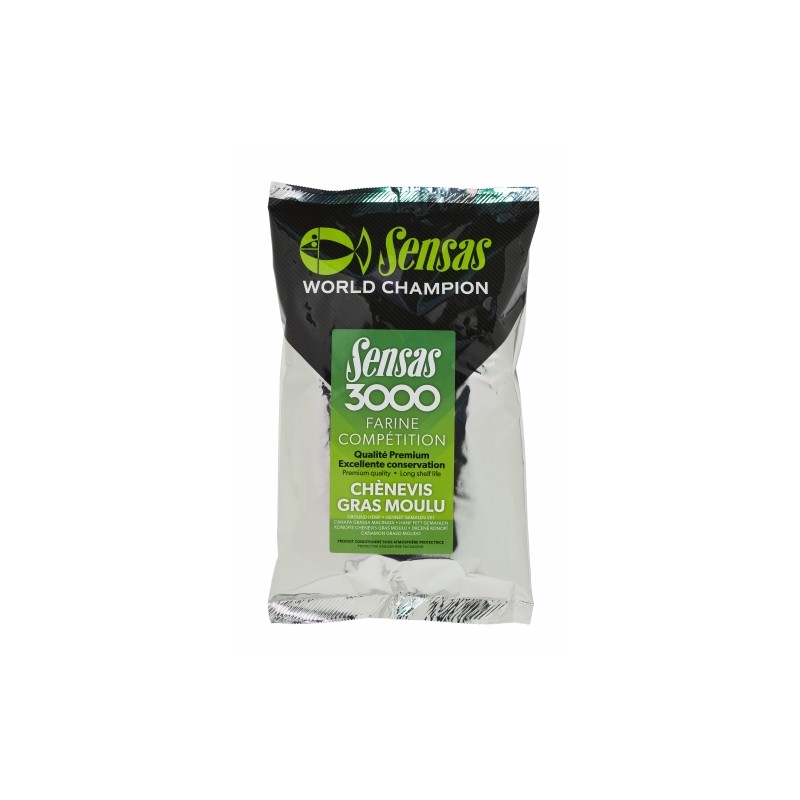 Sensas Super Ground Hemp