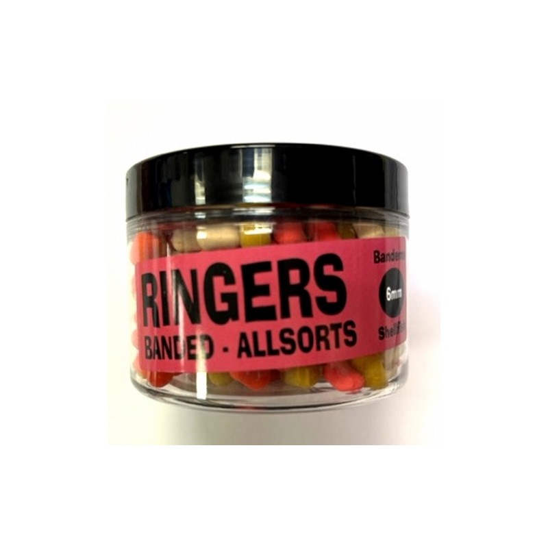 Ringers Banded Allsorts 6mm