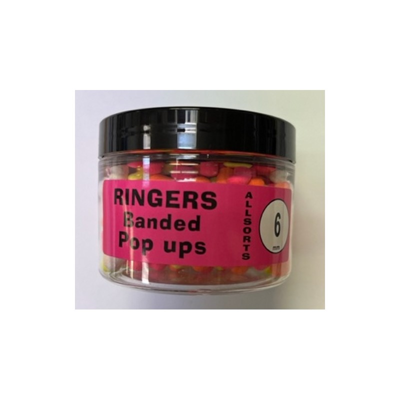 Ringers Banded Allsorts 6mm