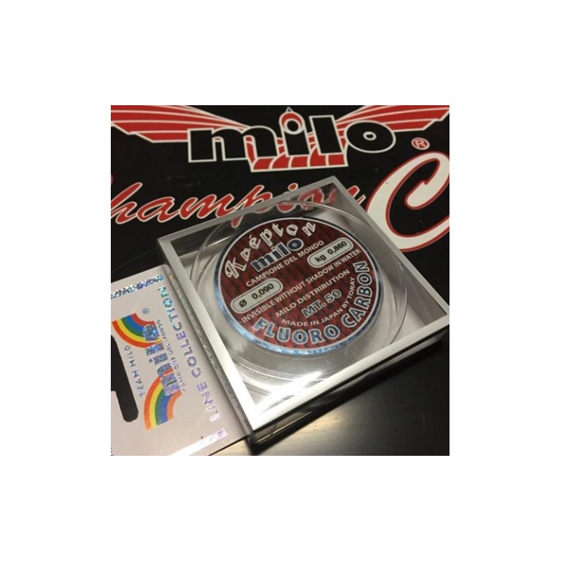 Milo Krepton Fluorocarbon Line (50m)