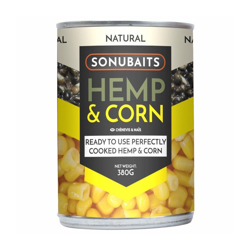 Sonubaits Hemp & Corn