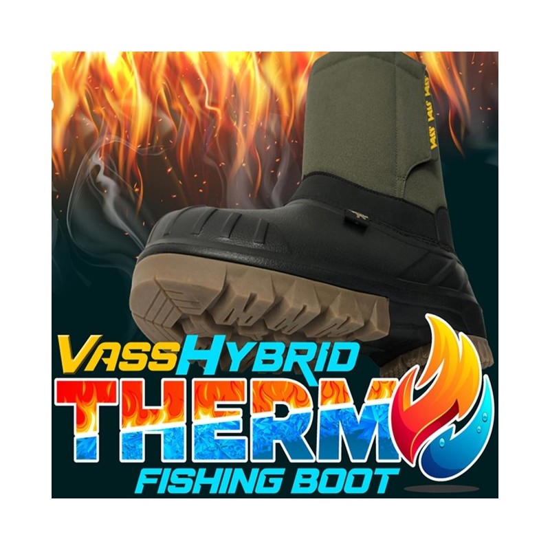 Vass Hybrid 'Thermo' Fishing Boot (VX170-50)
