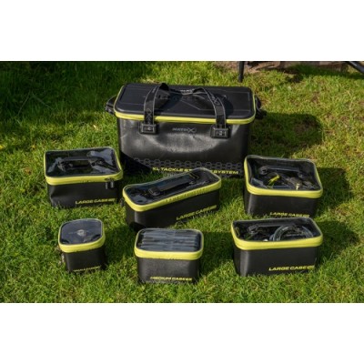Matrix EVA XL Tackle Storage System (Loaded)