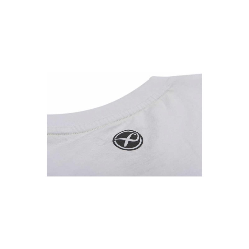 Matrix Hex Print T-Shirt White