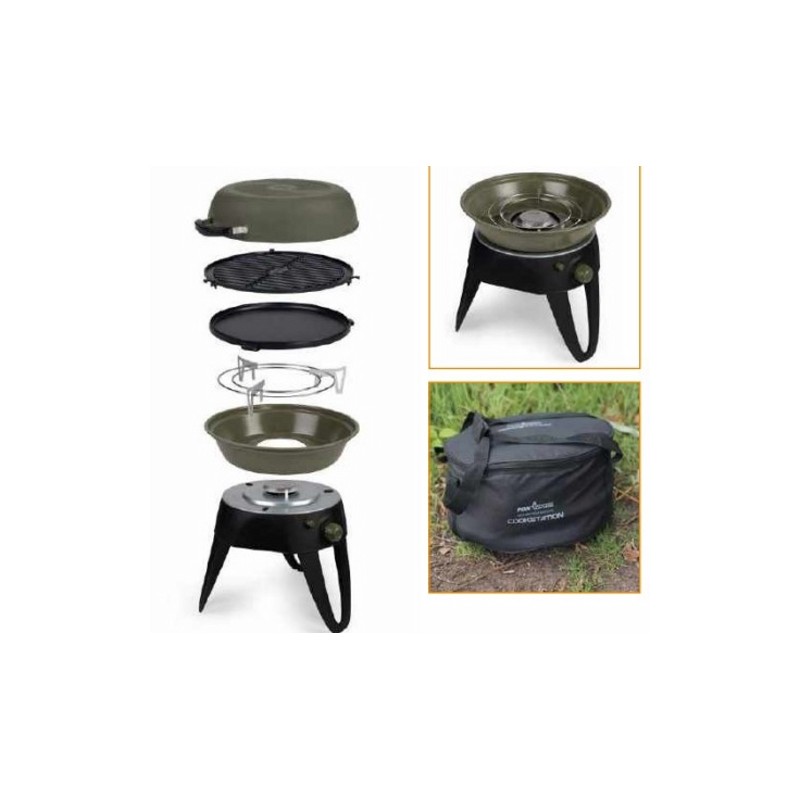 Fox Cookware Station