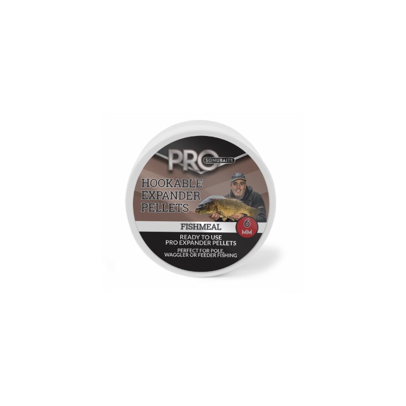 Sonubaits Pro Hookable Expander Pellets 8mm