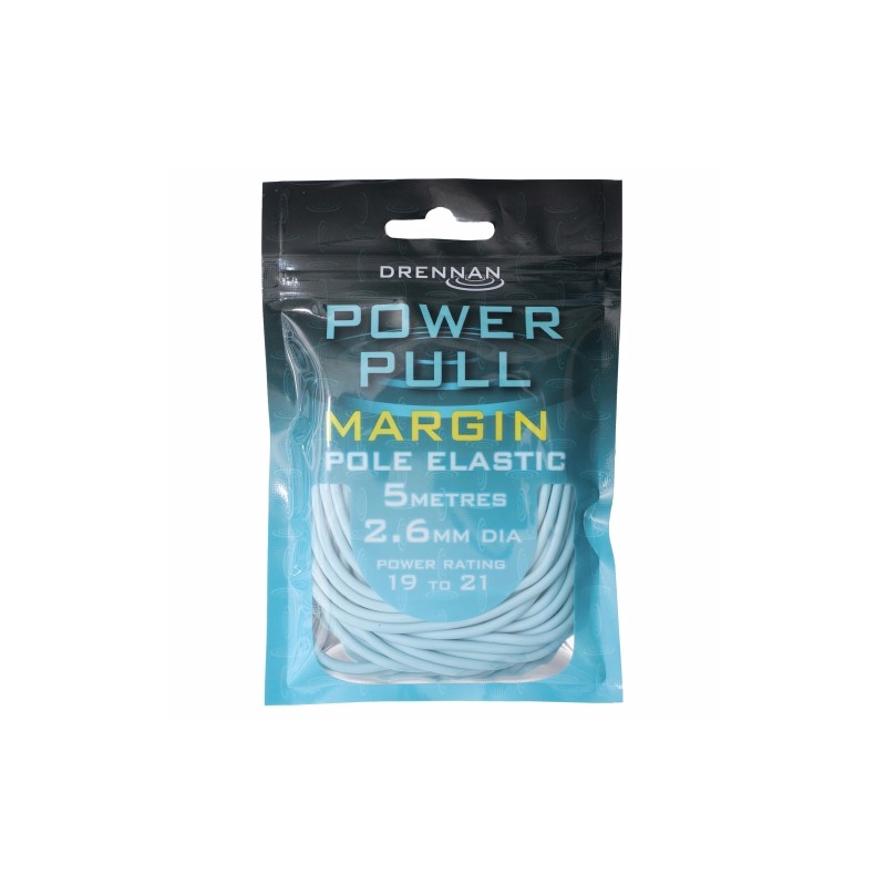 Drennan Power Pull Margin Elastic (5m)