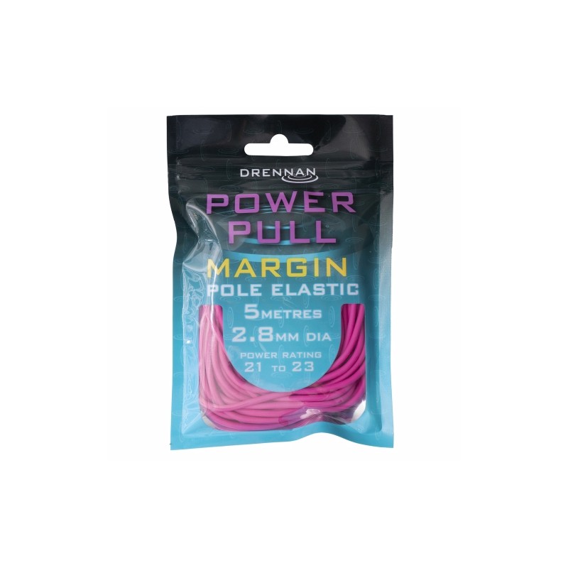 Drennan Power Pull Margin Elastic (5m)