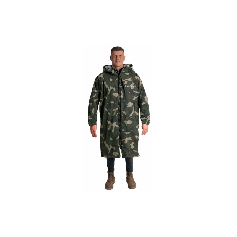 Catchdry Fishing Coat Stealth Camo