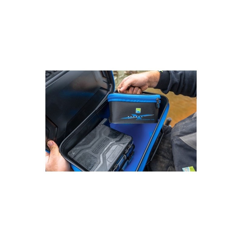 Preston Supera X EVA Case Medium