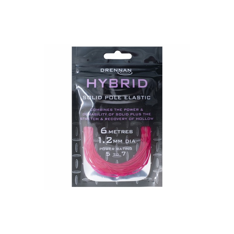 Drennan Hybrid Solid Pole Elastic