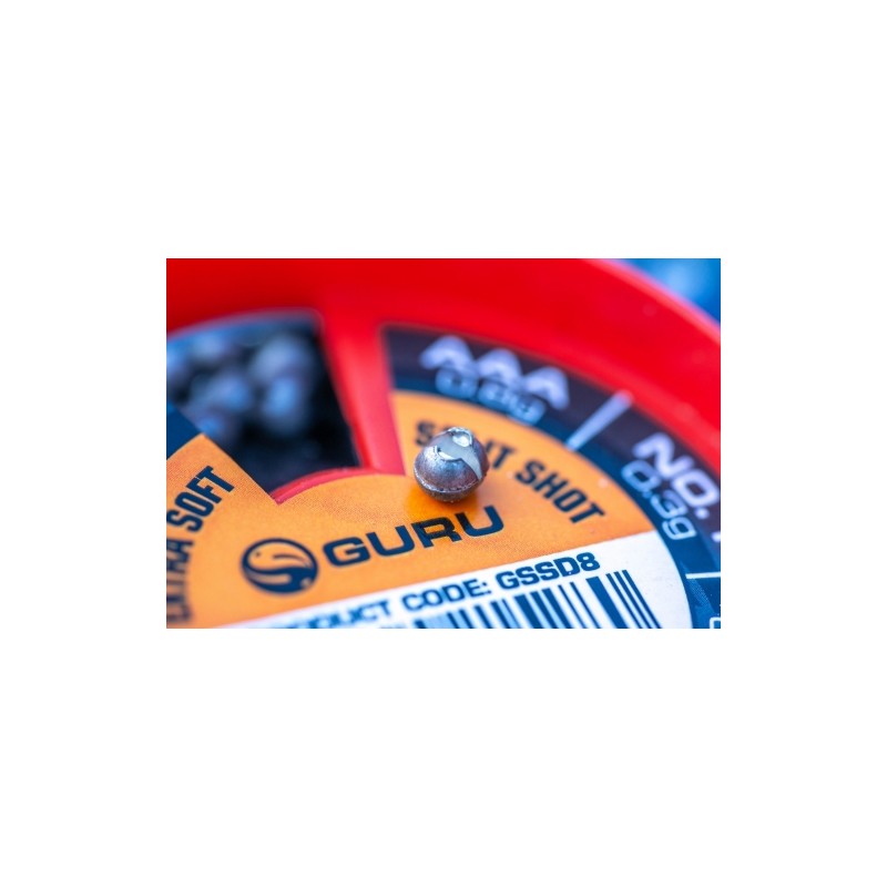 Guru 8 Compartment Non Toxic Shot