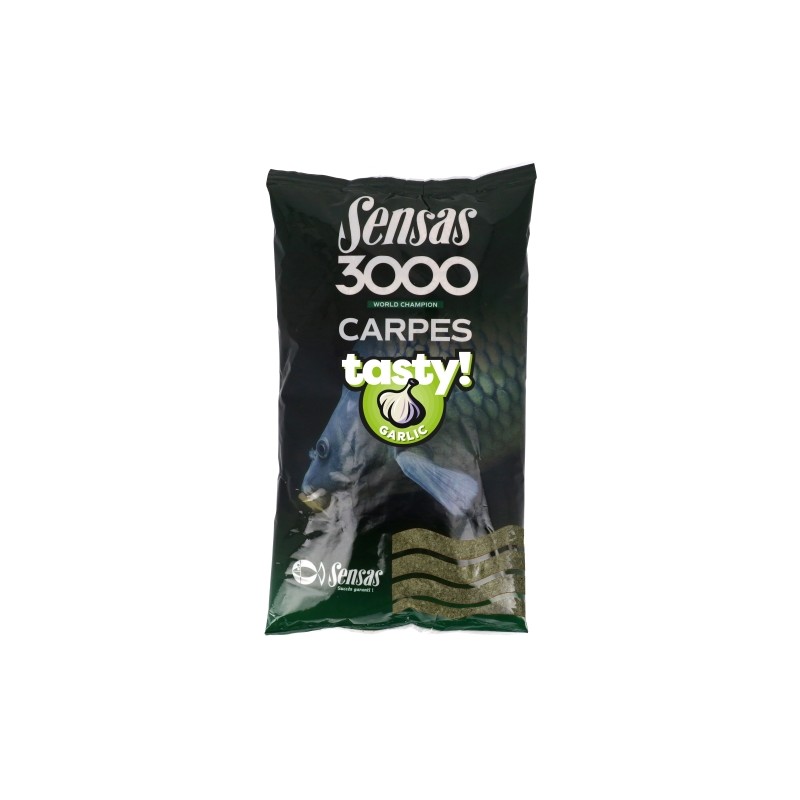 Sensas Carp Tasty Garlic Groundbait