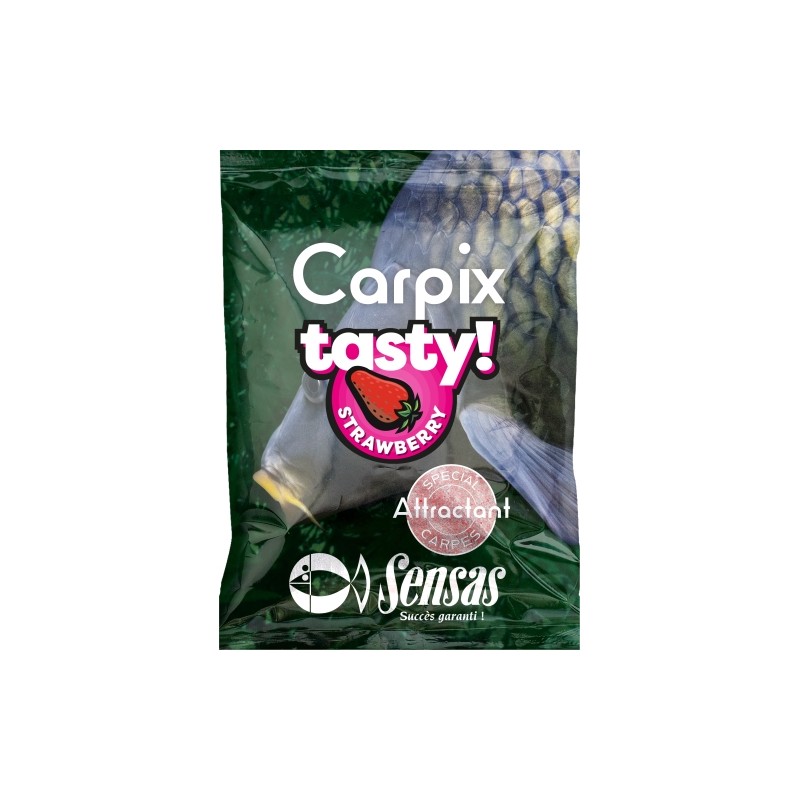 Sensas Carpix Tasty Powder Strawberry