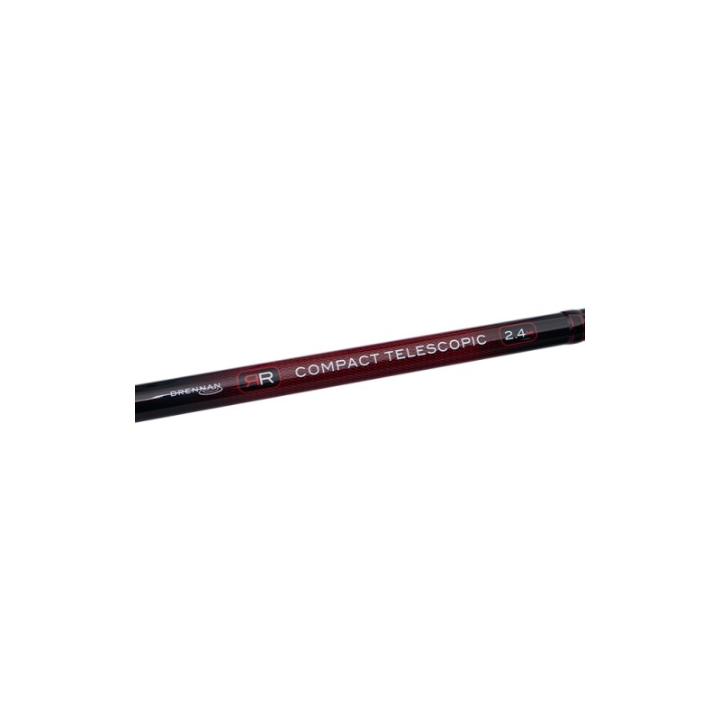 Drennan Red Range 2.4m Compact Telescopic Landing Net Handle