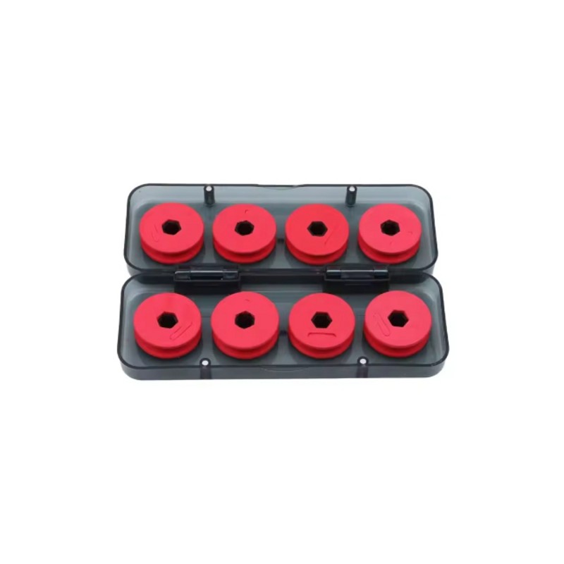Benwick Silverlite 8 Spool Hooklength Case
