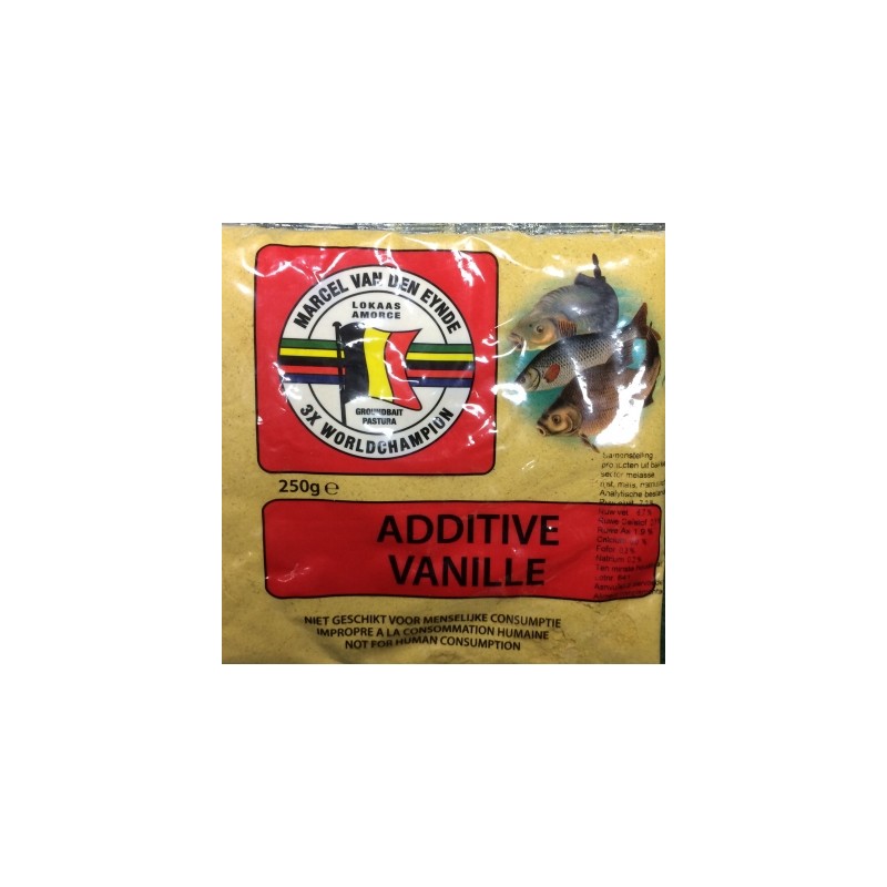 VDE Powder Additive Vanille (250gr)