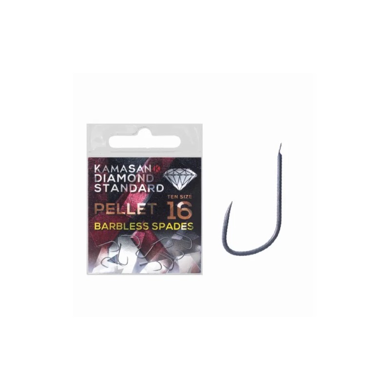 Kamasan Diamond Standard Pellet Hooks