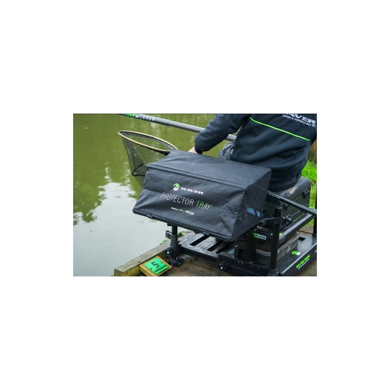 Maver Quicklock MVR Side Tray With Awning