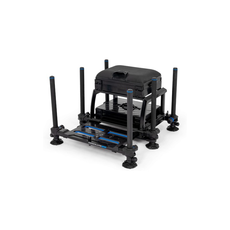 Preston Absolute 5G Station Black